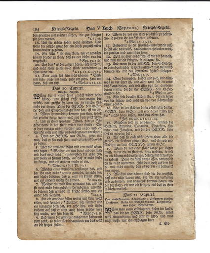 1776 Bible Leaf Revolutionary War Saur