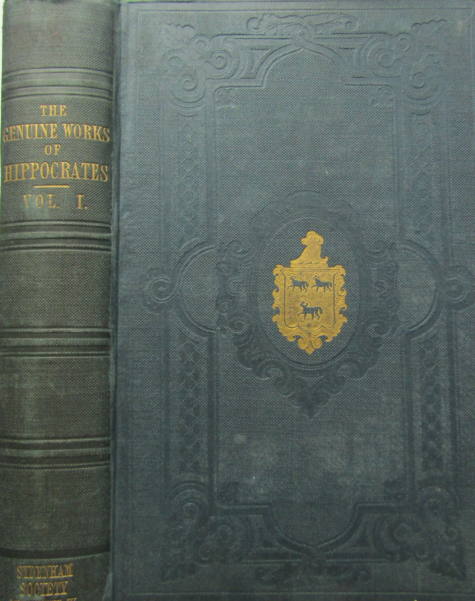 The Genuine Works Of Hippocrates