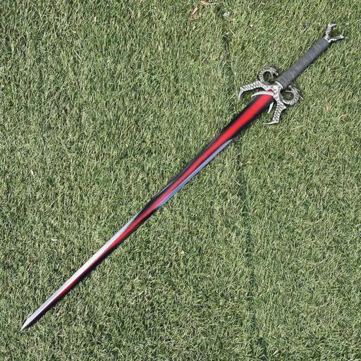 Exclusive pattern steel sword metal glaive saber (#0034) on Feb 22 ...