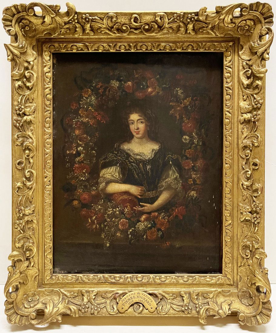 Follower Of Pierre I Mignard Oil Painting