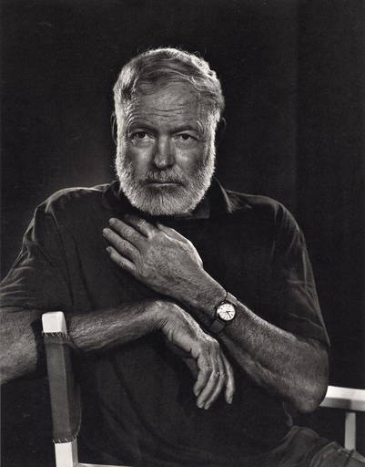 YOUSUF KARSH - Ernest Hemingway, 1957 - Feb 23, 2022 | Jasper52 in NY
