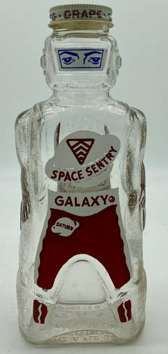 1950's Galaxy Syrup Bottle Bank