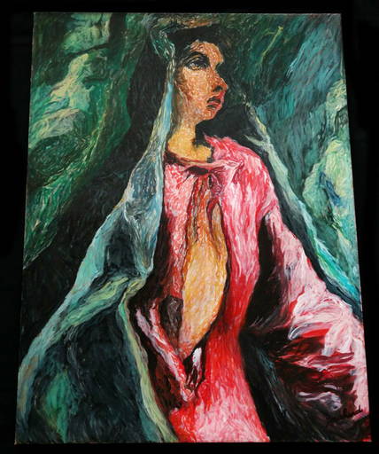 Buy FRENCH Painting MARIA MAGDALENA JEAN JACQUES BOUCHARD | Jasper52 in NY