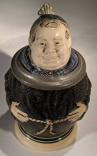 Amusing Stout Monk Stein (#0024) on Mar 24, 2022 | Jasper52 in NY