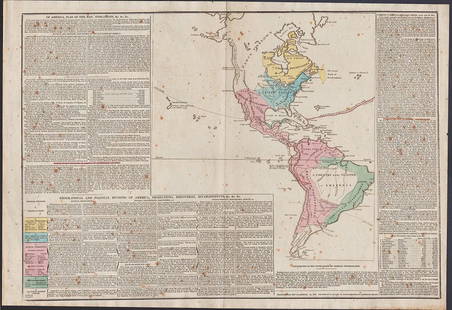 Political Map Of The Northern Division Of The United States