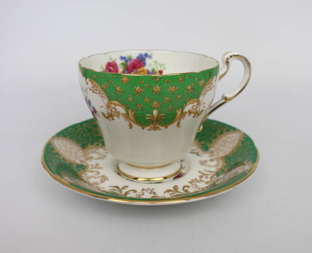 Paragon Rockingham Tea Cup & Saucer