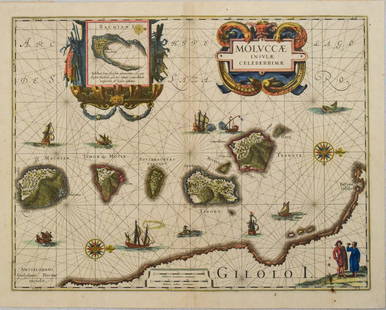 Blaeu Magnificent Map