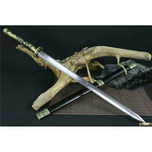 Everyday Hunting Damascus Steel Sword Glaive Saber
