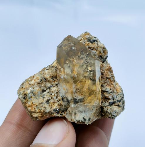 54 Gram Gorgeous Natural Rutile Quartz Specimen