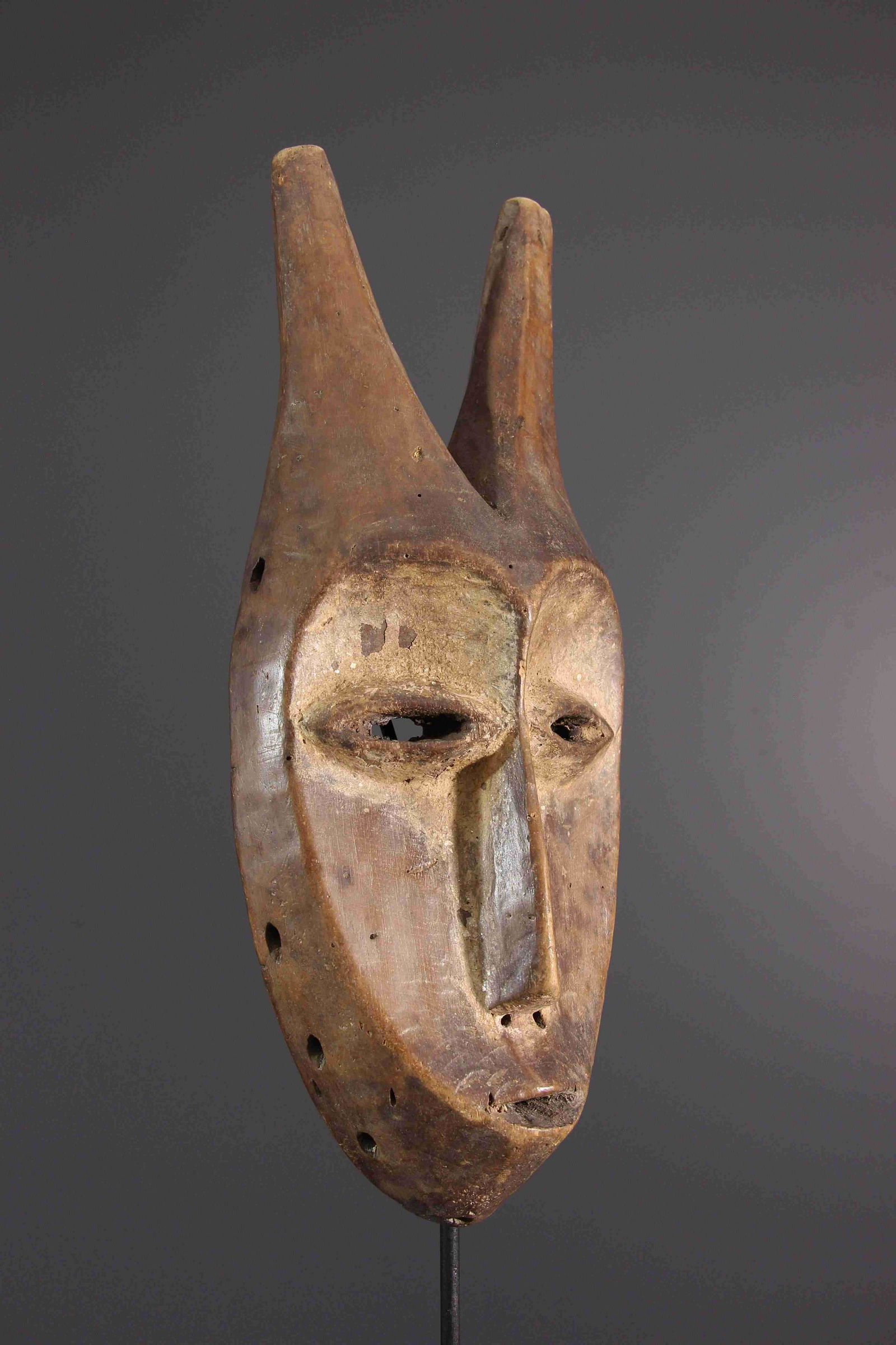 Lega Kayamba Mask - DRC Congo - African Art Tribal Art (#0015) on Apr ...