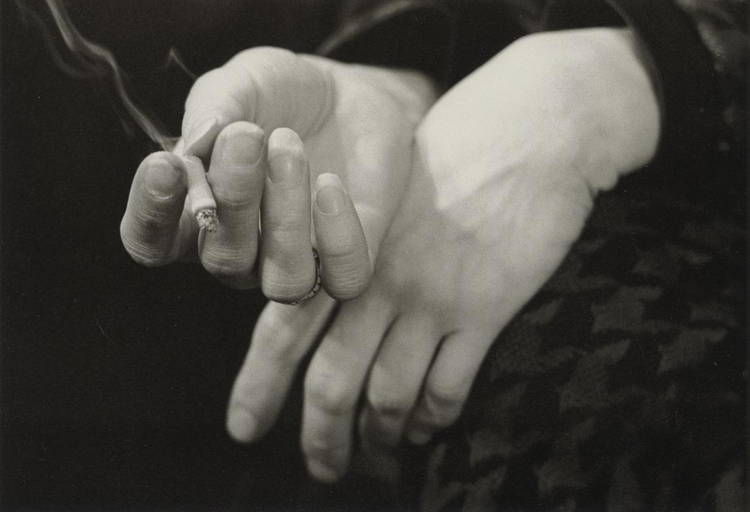 Barry Feinstein Bob Dylan's Hands, Scotland, 1966
