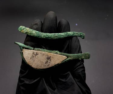 Egyptian Alabaster Mask