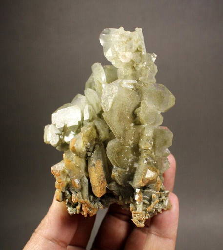 228 G Very Beautiful Chlorite Faden Quartz Specimen From Baluchistan ...