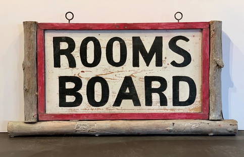 Double Sided Elaborate House Painter Sign