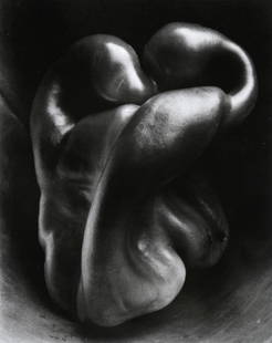 Edward Weston Pepper No. 30