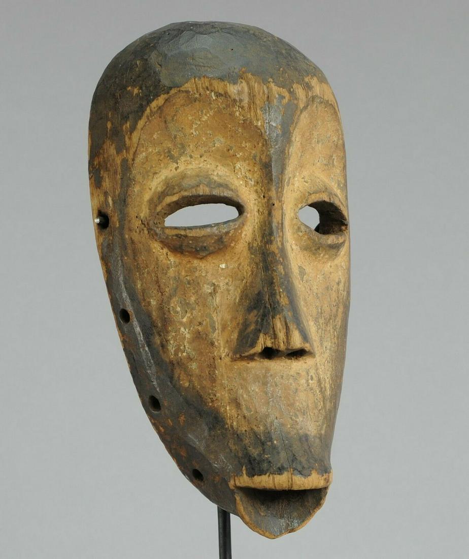 Lega Powerful Bwami Cult Idimu Wooden Mask Congo Drc African Tribal Art 810