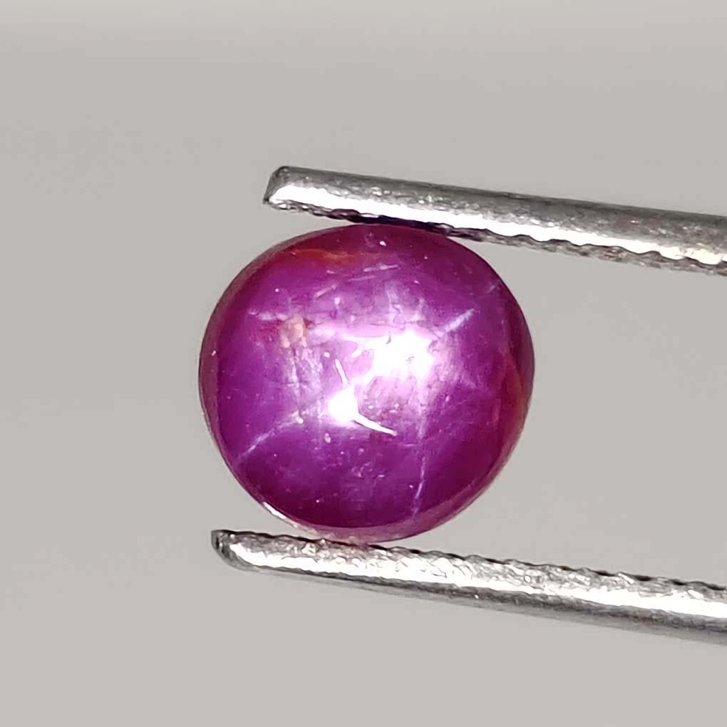 2.70 ct AAA Natural Star Ruby - May 11, 2022 | Jasper52 in NY