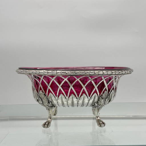 Buy 18th Century Antique George III Sterling Silver Dish London 1795 ...
