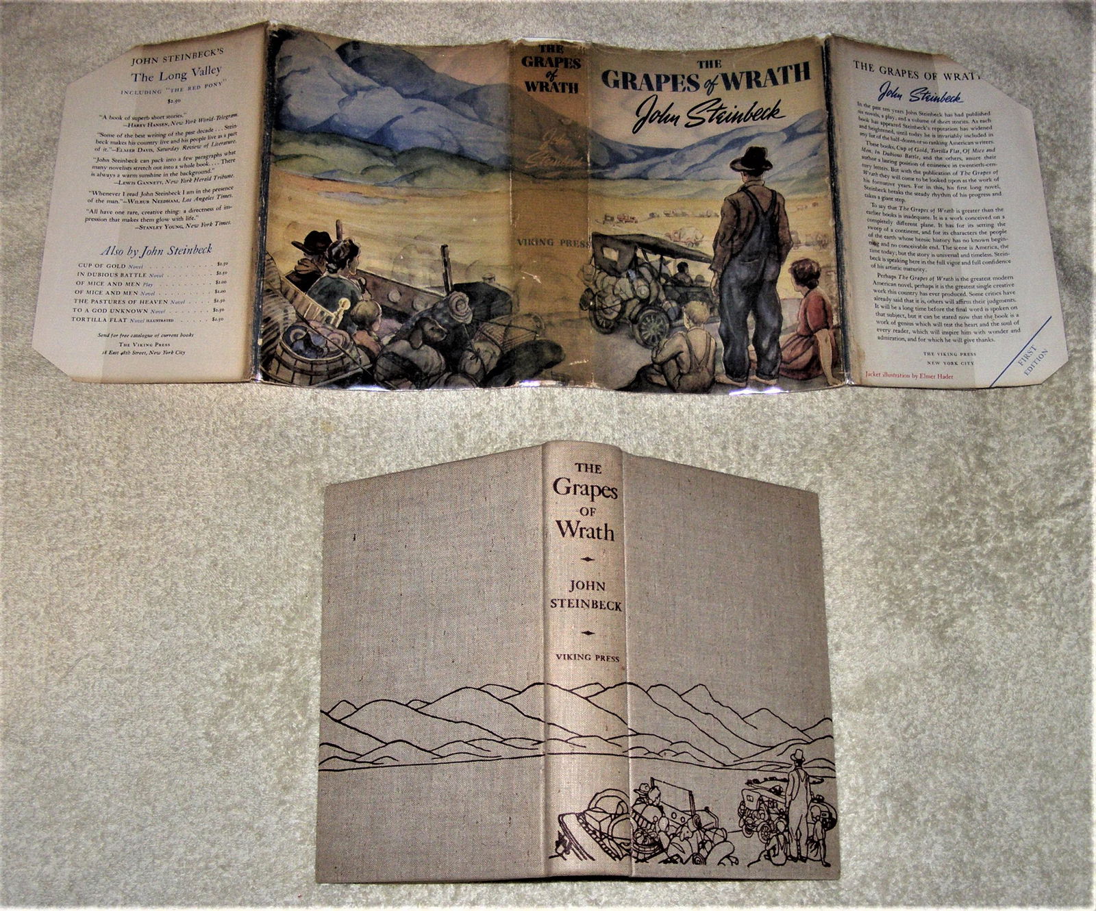 The Grapes Of Wrath : Great Depression Dust Bowl