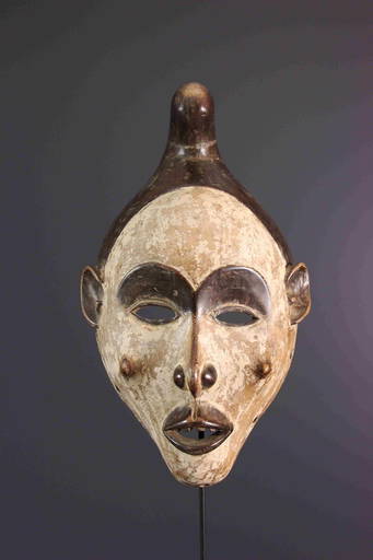 Kongo Yombe Mask Drc Congo African Art Tribal Art