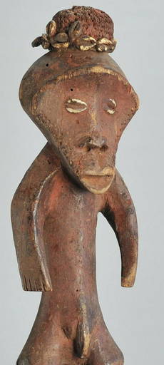 ZIMBA people Fetish "magical" Figure statue Congo Drc African Tribal ...