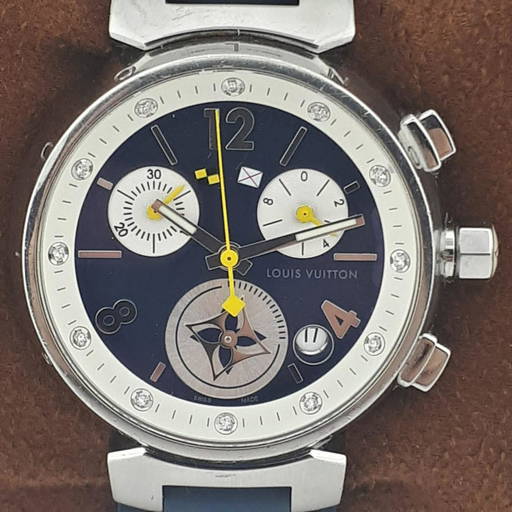 Louis Vuitton - Tambour Lady Chronograph - Ref. Q132D - Women - 2011 ...