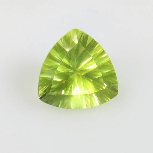 5.37 Ctw Natural Lemon Quartz Concave Cut (#0107) on Jun 15, 2022 ...