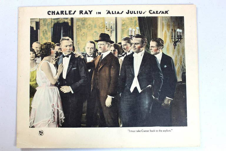Alias Julius Caesar (Charles Ray Productions, 1922) Lobby Card (#0007 ...
