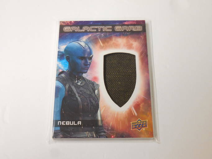 17 Ud Marvel Gog Nebula Relic Card