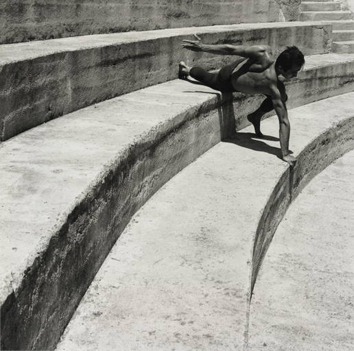 IMOGEN CUNNINGHAM - Jose Limon, Mills College, 1939 (#0023) on Jun 15 ...