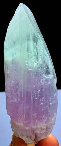 Bi Color Kunzite Var Spodumene Crystal ,pink Kunzite, Bi Color Kunzite ...
