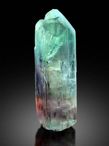 Bi Color Kunzite Crystal, Natural Kunzite, Kunzite Rough, Kunzite ...