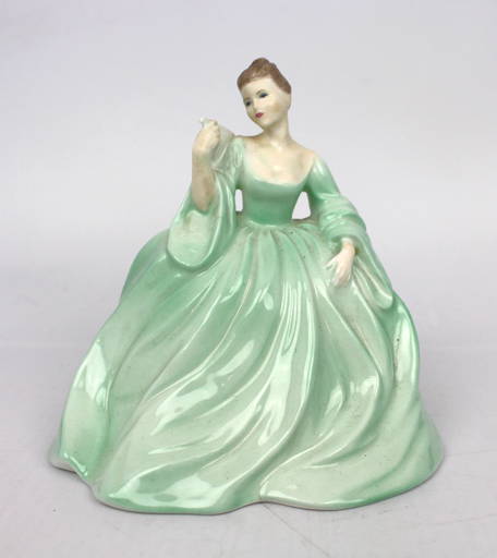 Coalport Figurine Justine