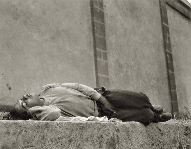 MANUEL ALVAREZ BRAVO - The Dreamer, 1931 - Jun 29, 2022 | Jasper52 in NY