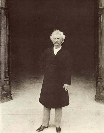 Sir Benjamin Stone Samuel L. Clemens (mark Twain)