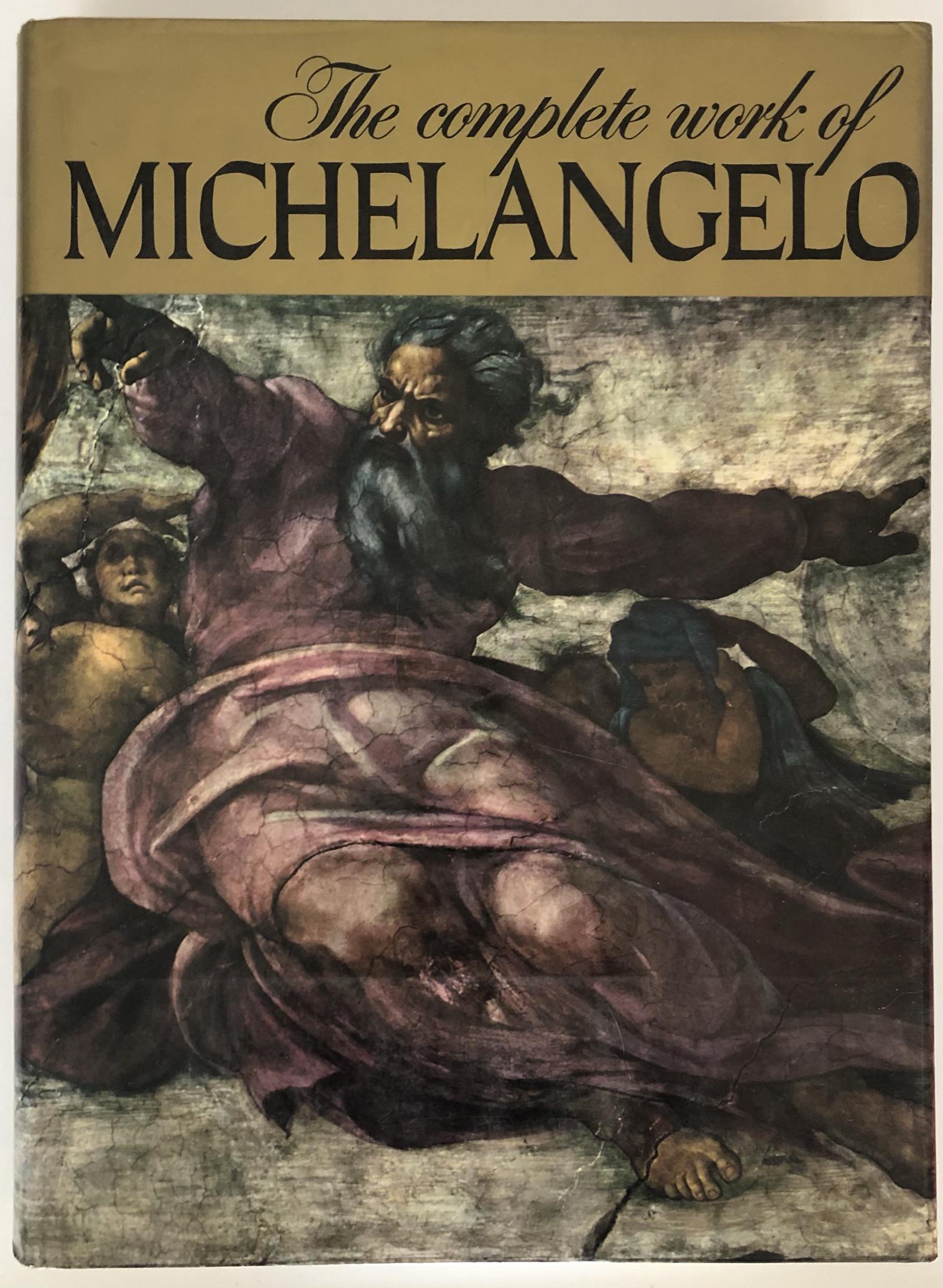 The Complete Work Of Michelangelo