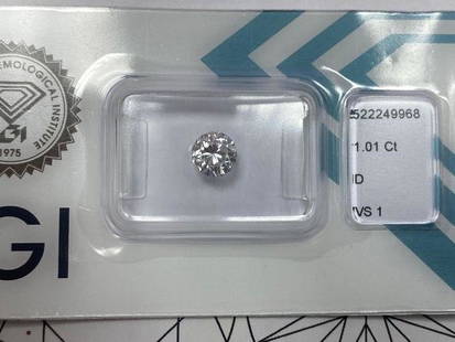 Diamond Loose Stones & Beads for Sale at Auction