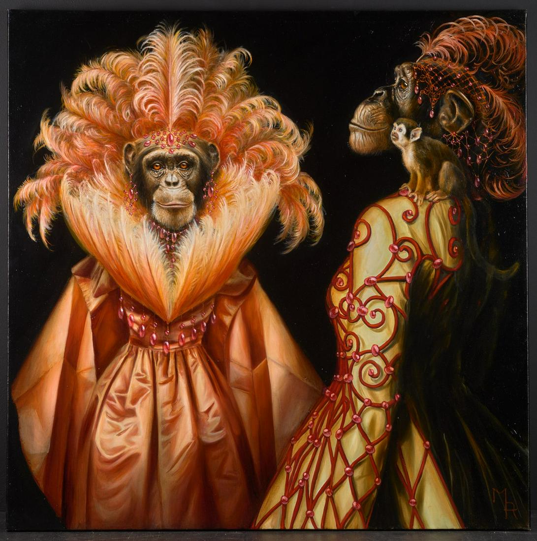 Marc Le Rest Painting