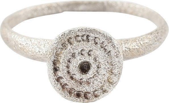 ROMAN EVIL EYE AMULETIC RING, 100-350 AD, SZ 8 3/4 - Aug 17, 2022 ...