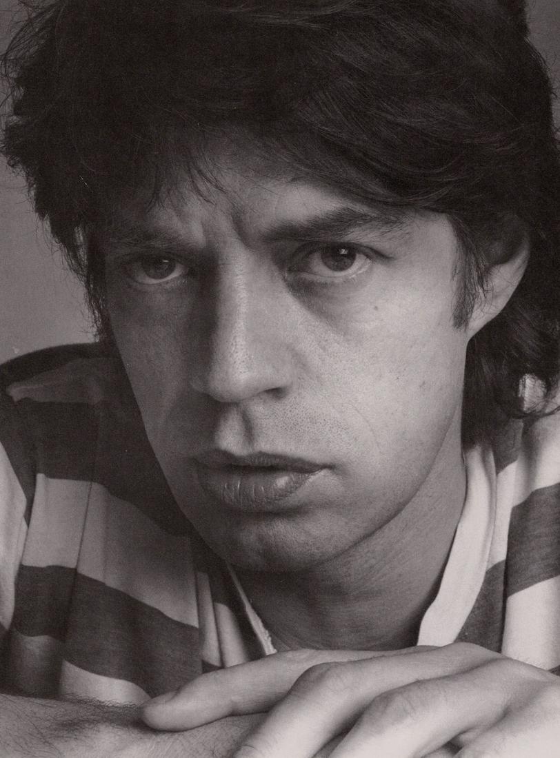 ANNIE LEIBOVITZ - Mick Jagger, NYC, 1980 - Aug 23, 2022 | Jasper52 in NY