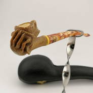 AMERICAN, POSSIBLY MORAVIAN, SALEM, NORTH CAROLINA EARTHENWARE CLAY ...