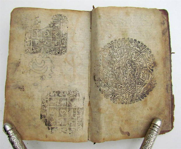 Arabic Or Persian Small Manuscript Antique 19th Century Or Earlier 174 ...