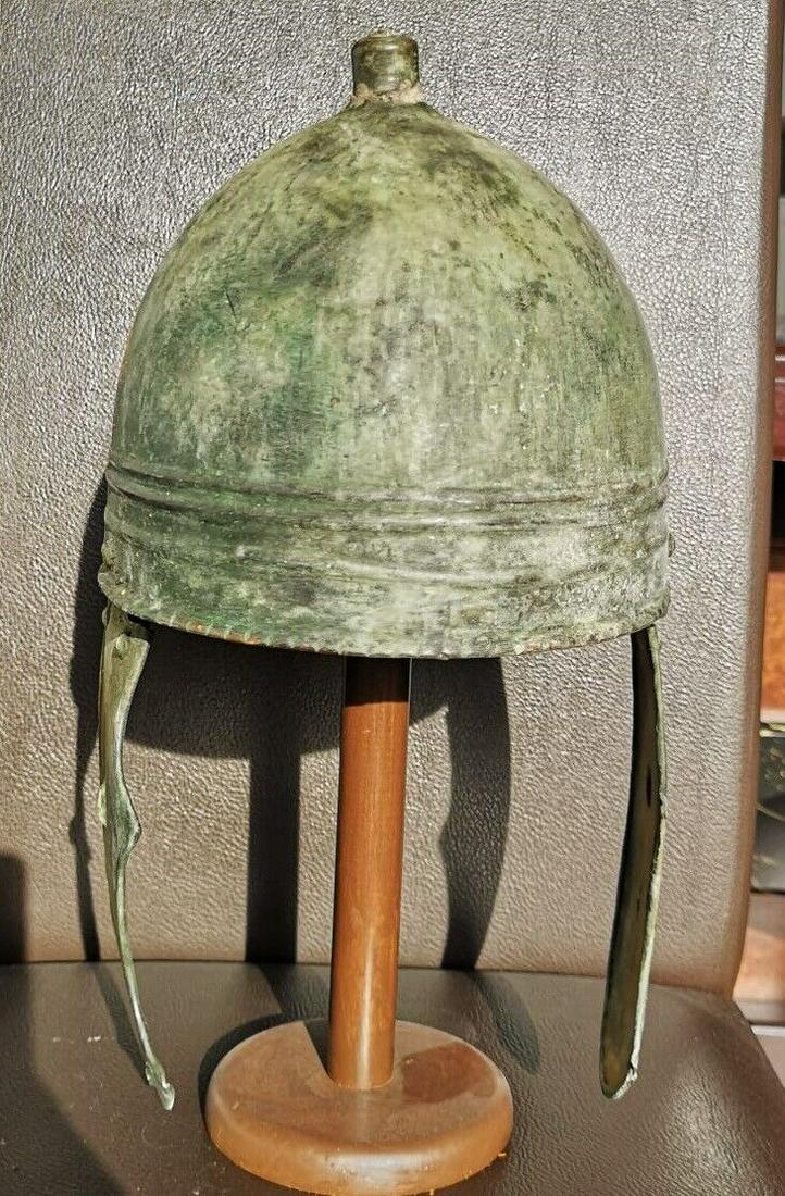 Montefortino Roman Bronze Helmet