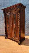 Rare Mississippi Creole Figured Cherry Armoire (#1052) on Sep 17, 2022 ...