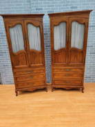 Rare Mississippi Creole Figured Cherry Armoire (#1052) on Sep 17, 2022 ...