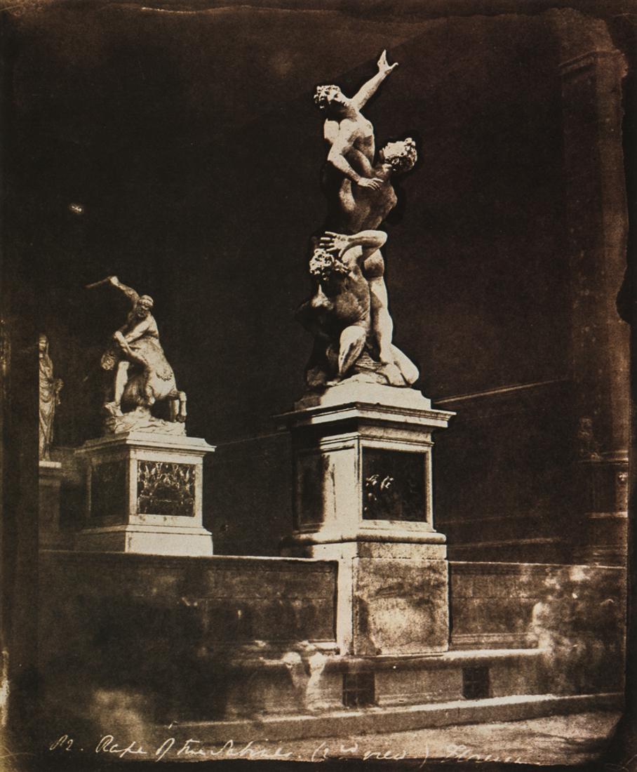 Rev. Calvert Jones "the Rape Of The Sabines", 1845