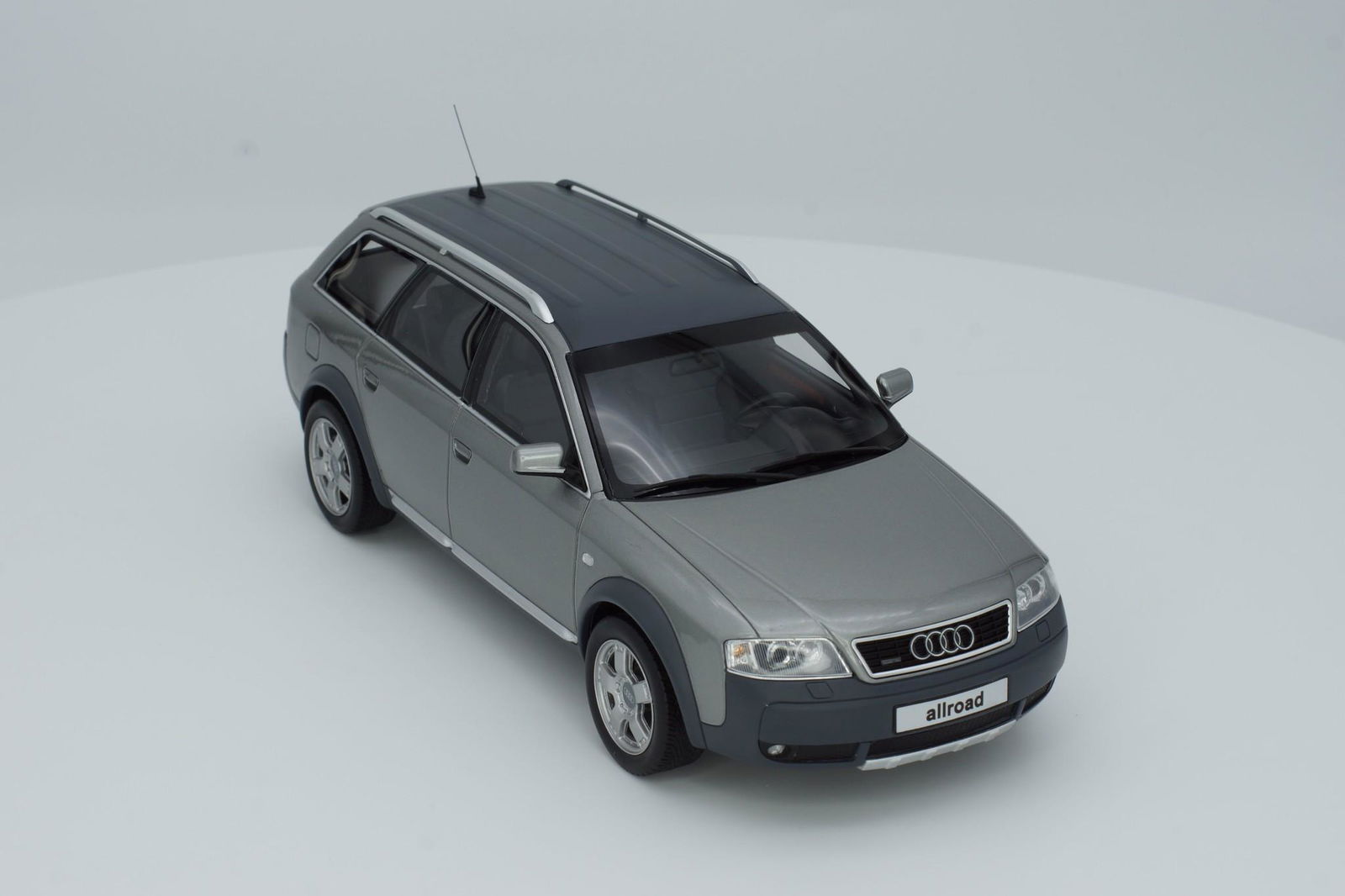 Otto Mobile Audi A6 (C6) Avant 2.8L Allroad Quattro 2000 Atlas Grijs 1: ...