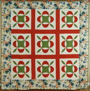 Early patchwork quilt decorated with stars with a - Jan 04, 2014 | Hyde ...