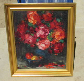 Painting, Leon Franks, Still Life