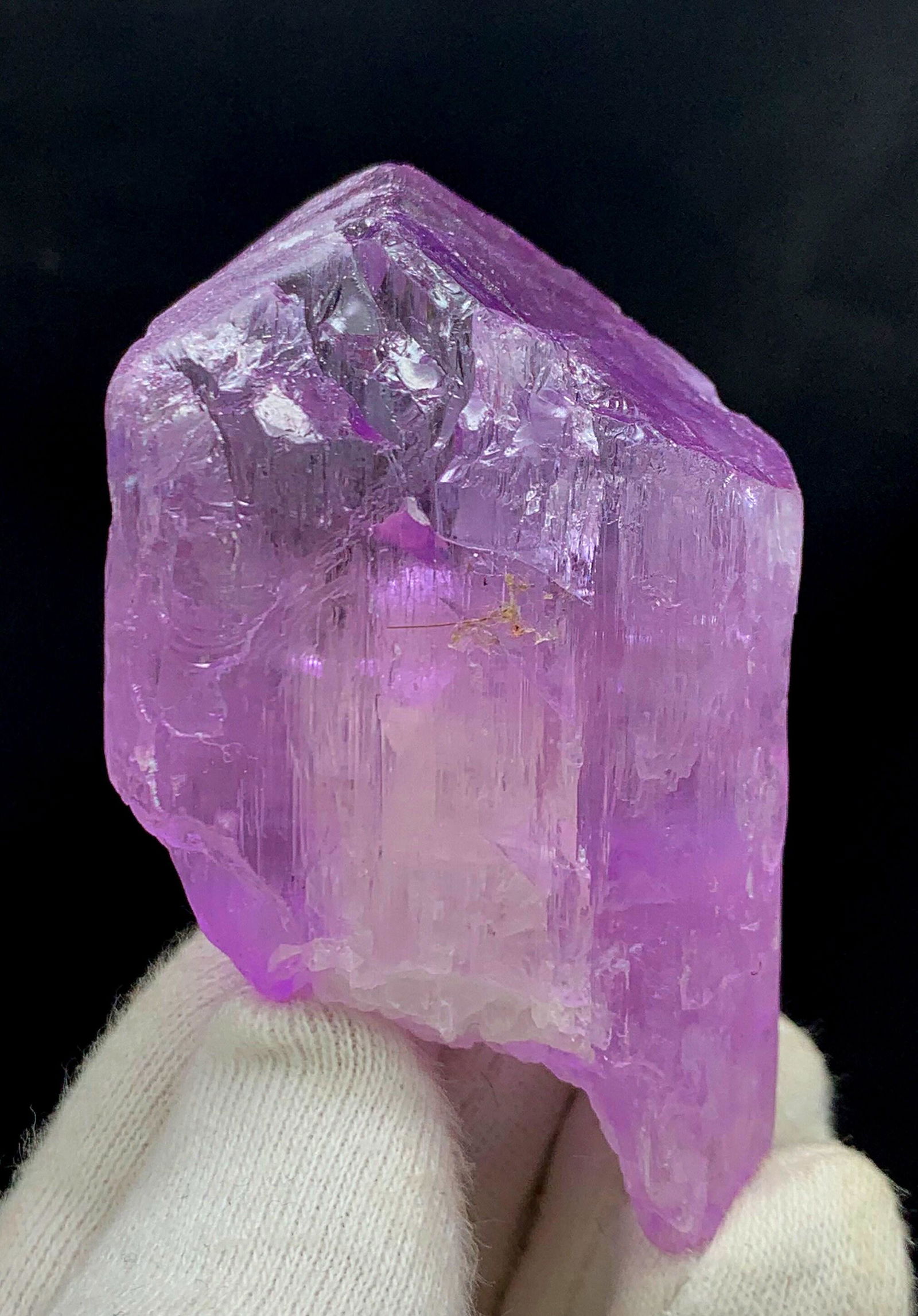 Kunzite Crystal ~ Natural Terminations And Undamaged Natural Bi Color ...